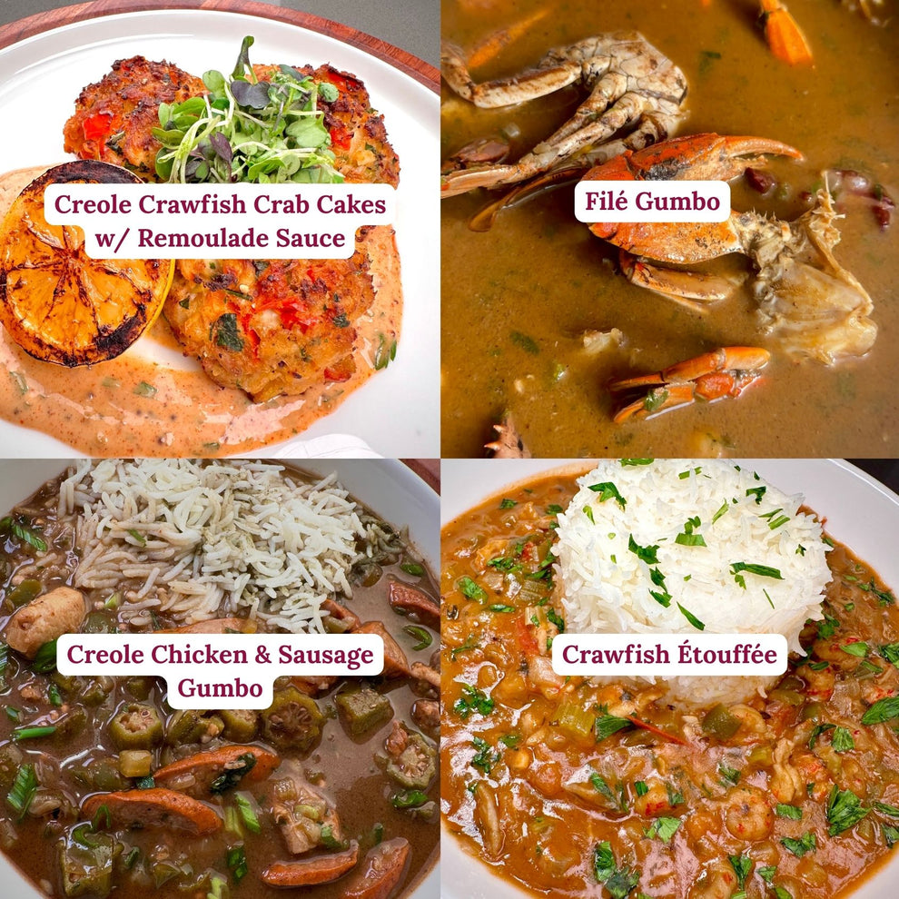 (B) eBook - Let's Cook Louisiana Creole – Risa's Cuisine