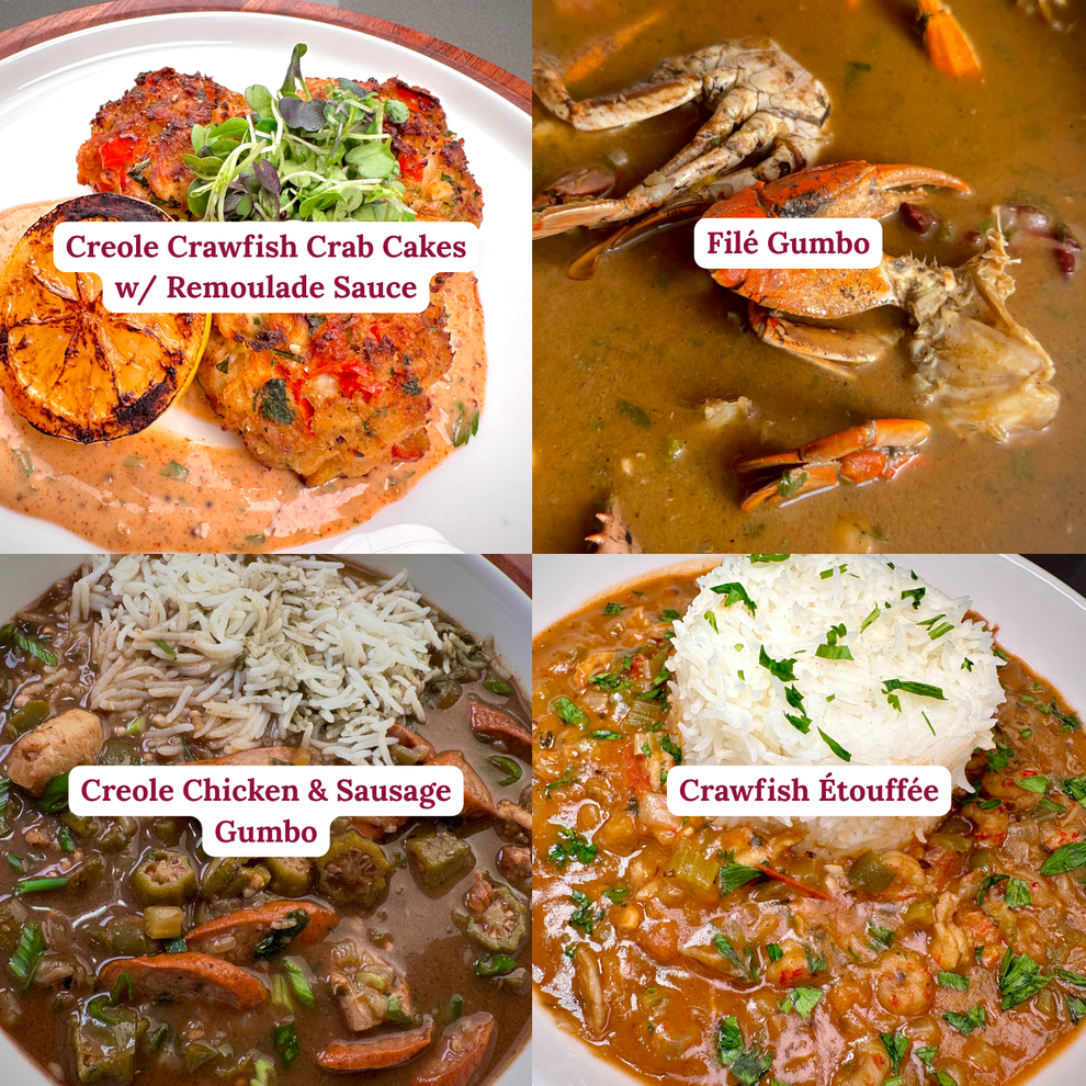 (A) Hardcover Cookbook - Let's Cook Louisiana Creole – Risa's Cuisine