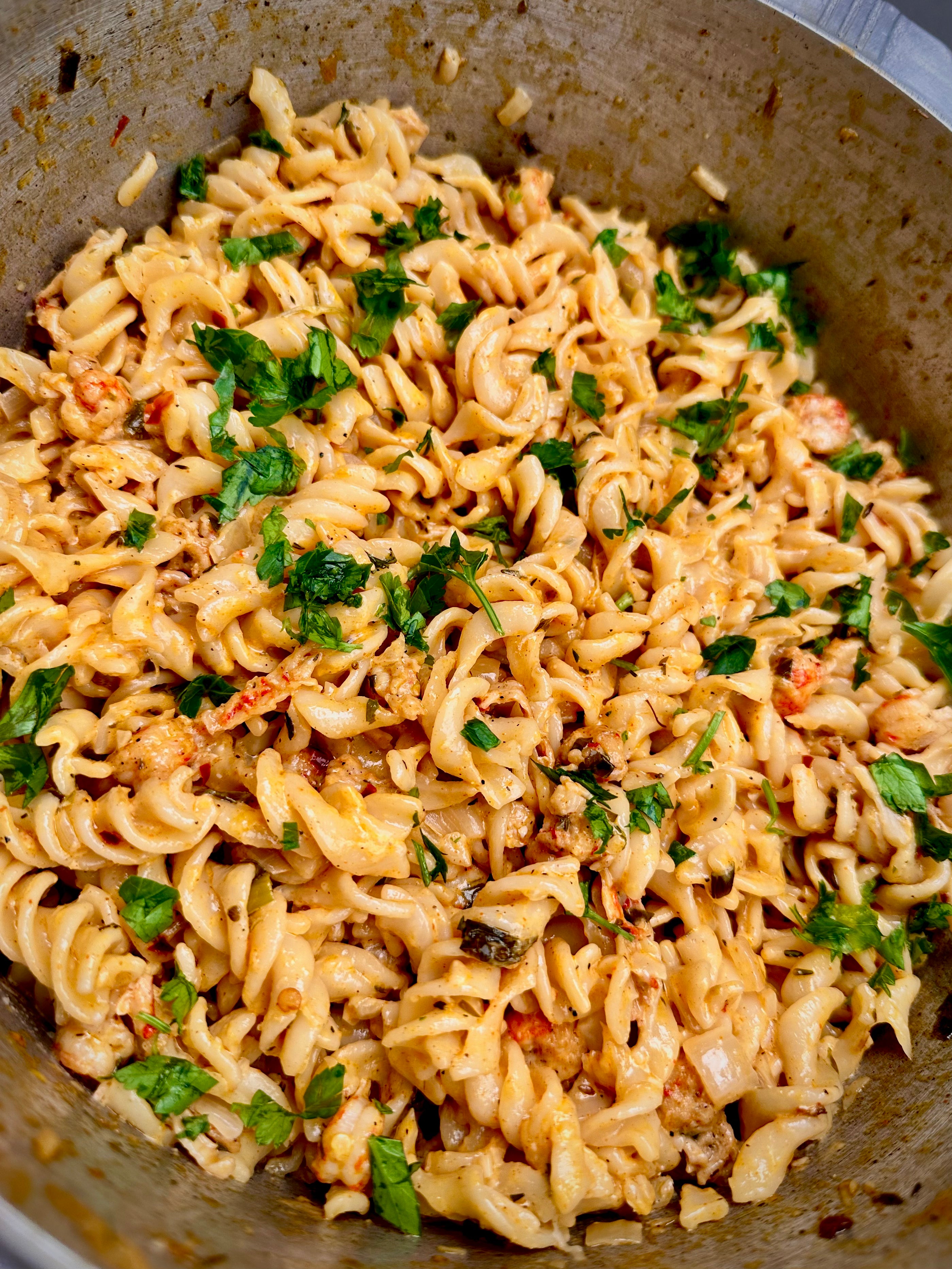 New Orleans Crawfish Monica – Risa's Cuisine